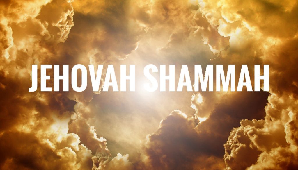 The Lord is There (Jehovah Shammah) • Rhema International